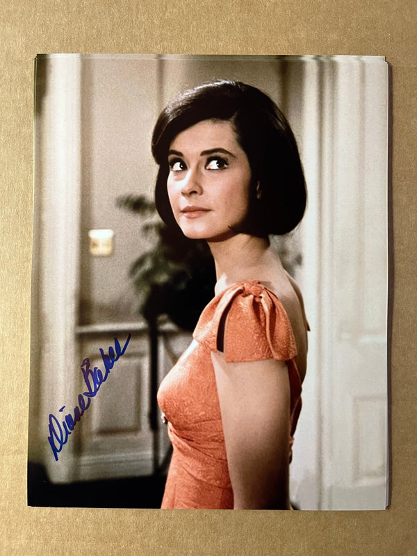 DIANE BAKER, Hitchcock's Marnie, Mirage, Hollywood actress ...