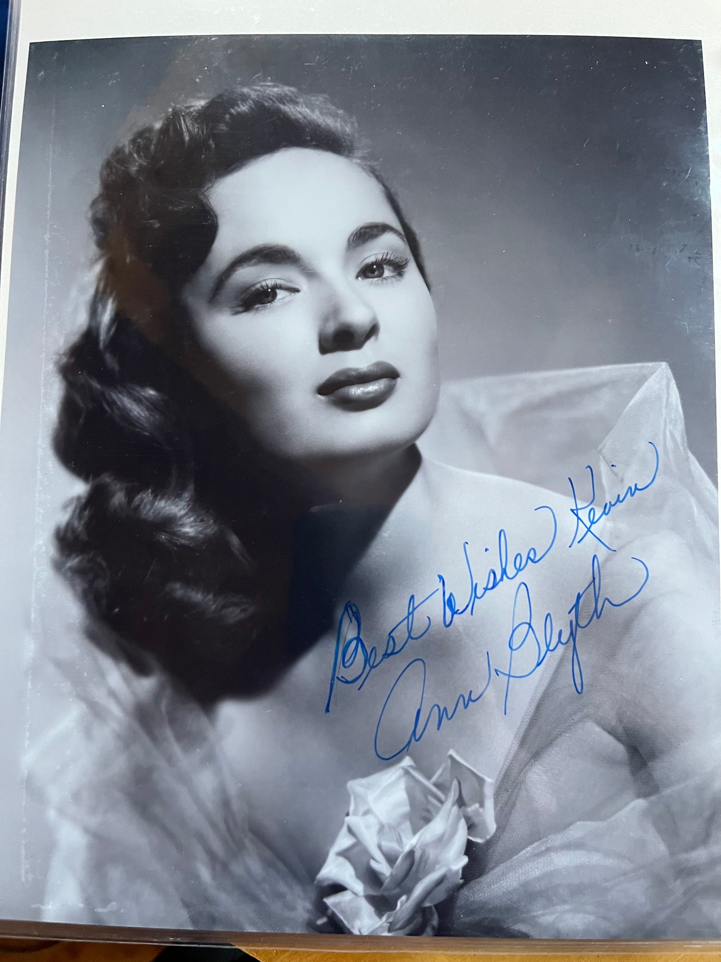 ANN BLYTH, actress and screen icon, autograph – Williamsburg Nostalgia Fest ANN BLYTH, actress and screen icon, autograph – Williamsburg Nostalgia Fest