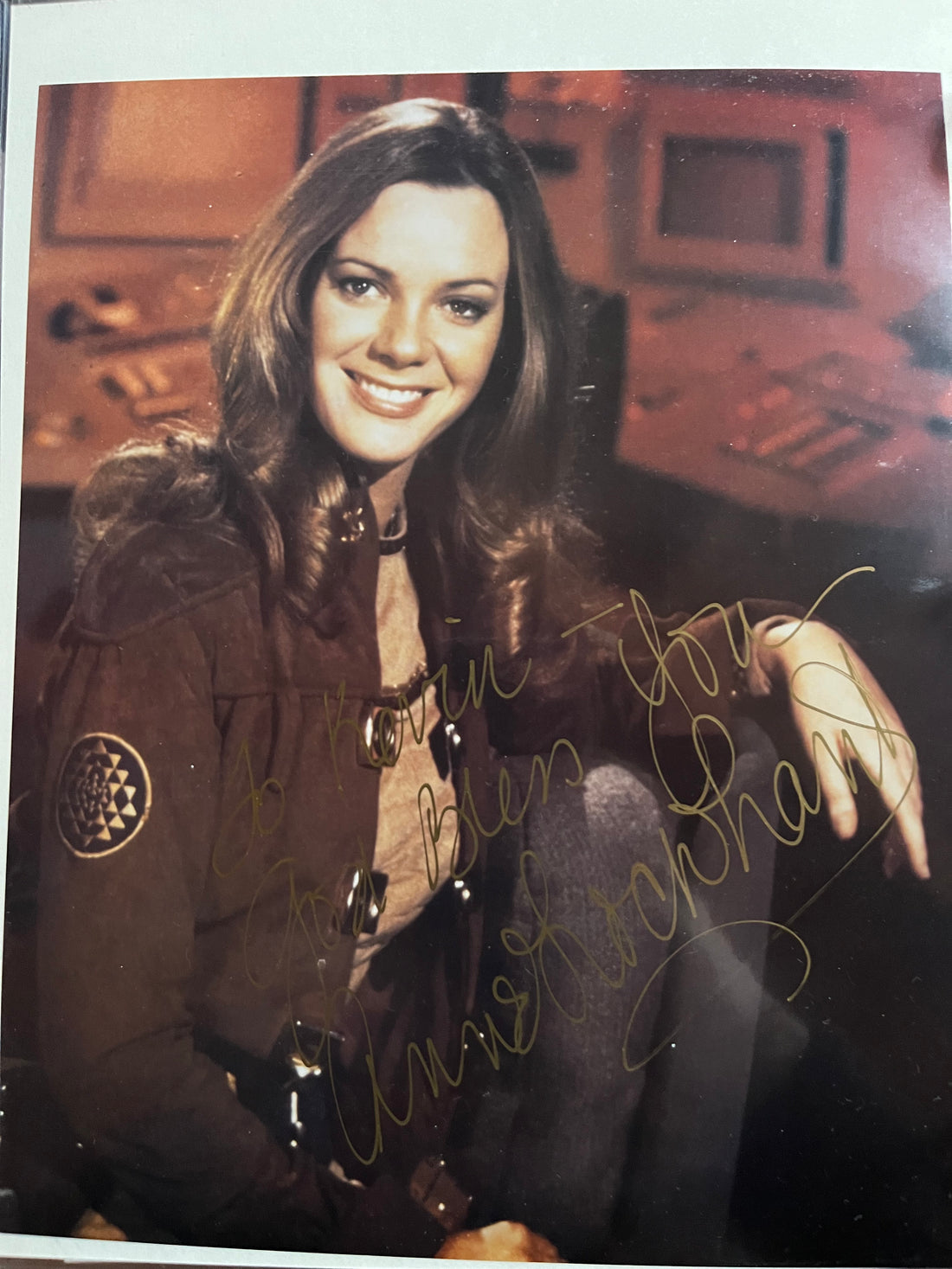 ANNE LOCKHART, Battlestar Gallactica, autograph – Williamsburg ...