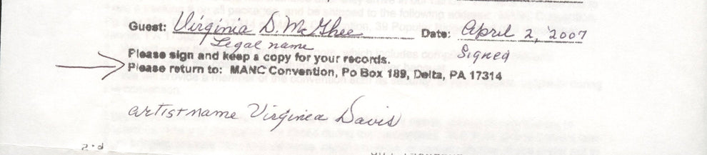 Virginia Davis, the Disney legend from Alice in Cartoonland (autograph ...