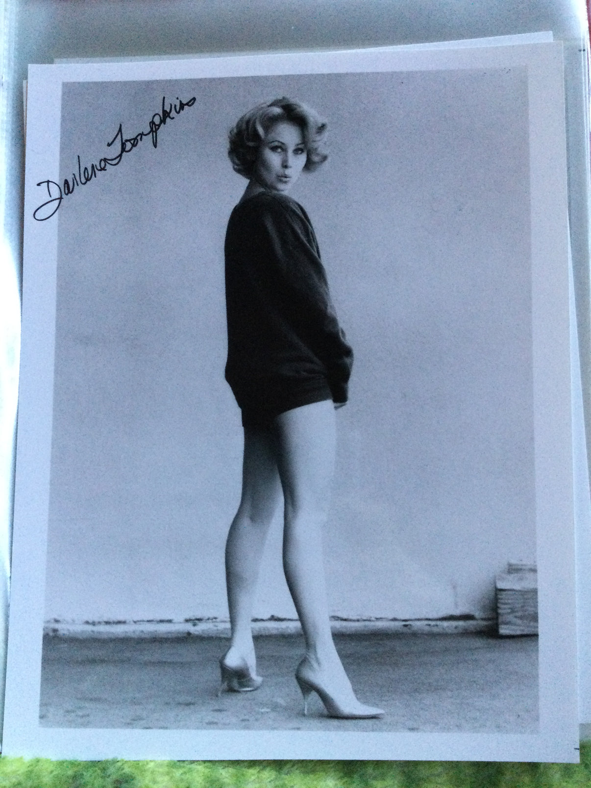DARLENE TOMPKINS, autograph – Williamsburg Nostalgia Fest