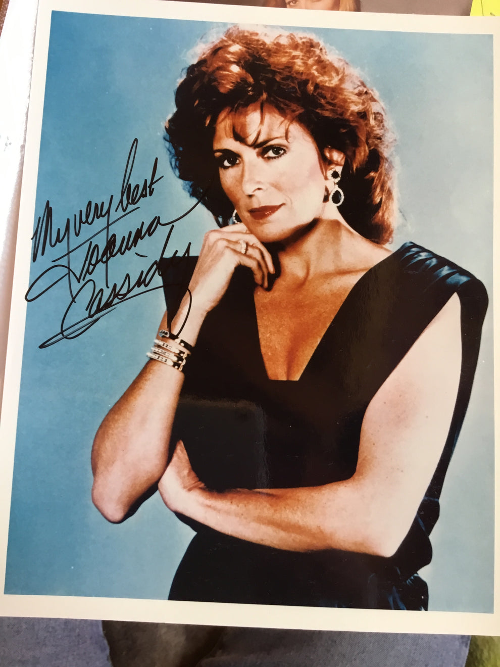 Joanna Cassidy, autograph – Williamsburg Nostalgia Fest